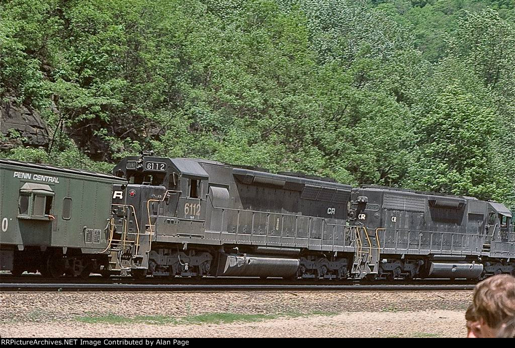 CR SD45 6112